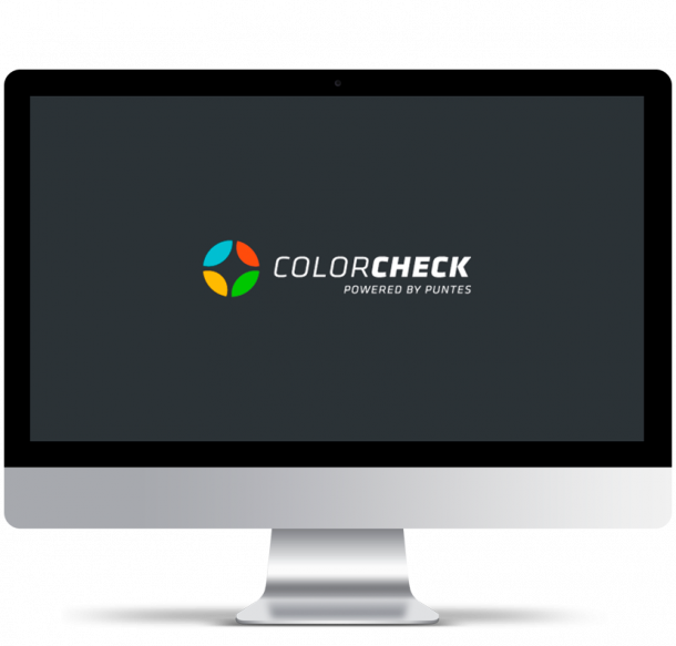 Colorcheck - Primer Software en línea para el control total sobre el color